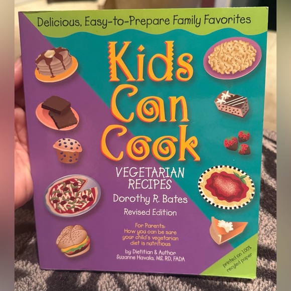 Toys | Kids Can Cook Vegetarian Recipes Kitchentested By Kids For Kids ...